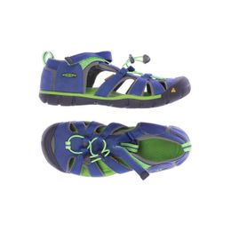 Keen Damen Sandale, blau, Gr. 38