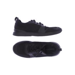 Clarks Herren Sneakers, schwarz, Gr. 43