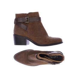 Lazamani Damen Stiefelette, braun, Gr. 37