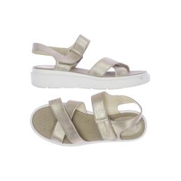 Geox Damen Sandale, beige, Gr. 39