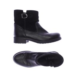 Geox Damen Stiefelette, schwarz, Gr. 38