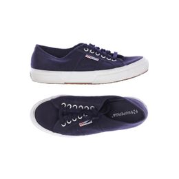 Superga Damen Sneakers, marineblau, Gr. 40