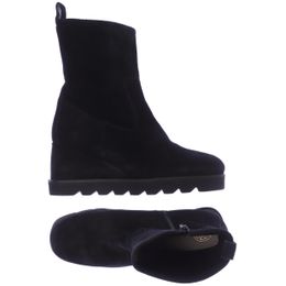 Unisa Damen Stiefelette, schwarz, Gr. 39