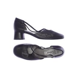 Gabor Damen Pumps, schwarz, Gr. 4.5