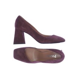 Pollini Damen Pumps, bordeaux, Gr. 39