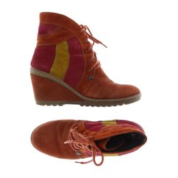 Marc Shoes Damen Stiefelette, orange, Gr. 37