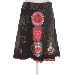 Desigual Damen Rock, schwarz, Gr. 38