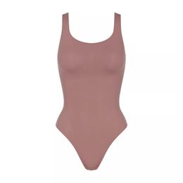 Sloggi - Body - Rose Brown 000L - Sloggi Zero Feel - Unterwäsche für Frauen