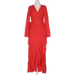 NA-KD Damen Kleid, rot, Gr. 38