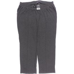 Ulla Popken Damen Stoffhose, grau, Gr. 54