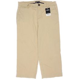 Tommy Hilfiger Damen Stoffhose, beige, Gr. 12