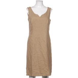 comma, Comma Damen Kleid, beige, Gr. 40