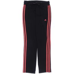 Adidas Damen Stoffhose, schwarz, Gr. 0