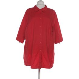 Ulla Popken Damen Bluse, rot, Gr. 58