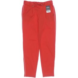 Tom Tailor Denim Damen Stoffhose, rot, Gr. 0