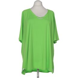 Ulla Popken Damen T-Shirt, neon, Gr. 54