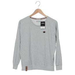 Naketano Damen Sweatshirt, türkis, Gr. 36