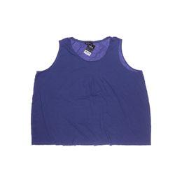 Ulla Popken Damen Top, blau, Gr. 62