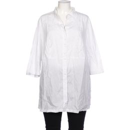 Ulla Popken Damen Bluse, weiß, Gr. 50