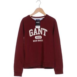 Gant Damen Sweatshirt, bordeaux, Gr. 36