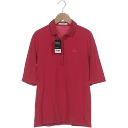 Lacoste Damen Poloshirt, pink, Gr. 44