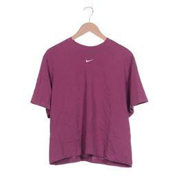 Nike Damen T-Shirt, pink, Gr. 42