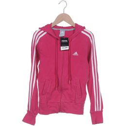 Adidas Damen Kapuzenpullover, pink, Gr. 32