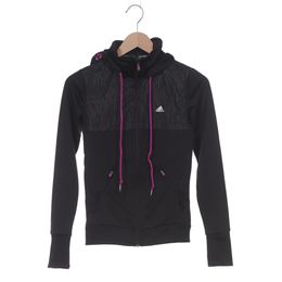 Adidas Damen Kapuzenpullover, schwarz, Gr. 34