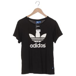 adidas originals Damen T-Shirt, schwarz, Gr. 36