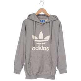 adidas originals Damen Kapuzenpullover, grau, Gr. 42