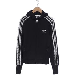 adidas originals Damen Kapuzenpullover, schwarz, Gr. 38