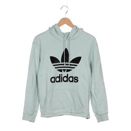 adidas originals Damen Kapuzenpullover, türkis, Gr. 38