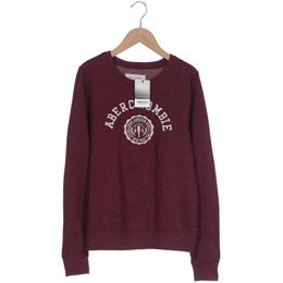 Abercrombie & Fitch Abercrombie & Fitch Damen Sweatshirt, bordeaux, Gr. 36