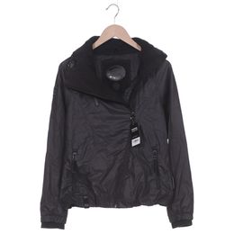 Naketano Damen Jacke, schwarz, Gr. 36