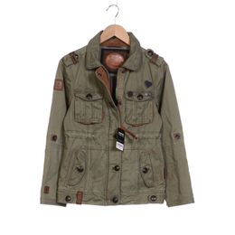 Naketano Damen Jacke, grün, Gr. 36