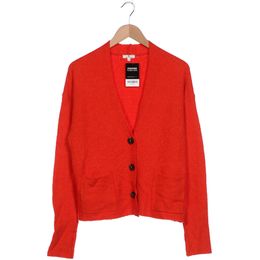 Tom Tailor Denim Damen Strickjacke, orange, Gr. 36