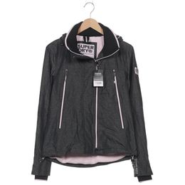 Superdry Damen Jacke, grau, Gr. 40