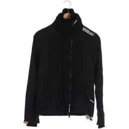 Superdry Damen Jacke, schwarz, Gr. 38