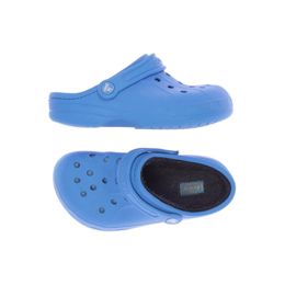 Crocs Herren Kinderschuhe, blau, Gr. 33