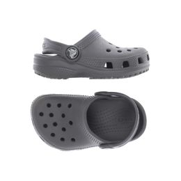 Crocs Herren Kinderschuhe, grau, Gr. 22