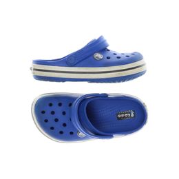 Crocs Herren Kinderschuhe, blau, Gr. 28