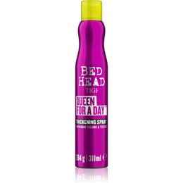 Tigi Bed Head Queen for a Day Volumenspray für mehr Haarvolumen 311 ml