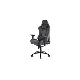 Deltaco GAMING DC440D Gaming chair Dark Grey Gaming Stuhl - Dunkelblau / Grau - Aluminium - Bis zu 130 kg