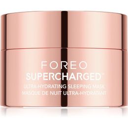 Foreo SUPERCHARGED Ultra Hydrating Intensive Feuchtigkeit spendende und nährende Maske für die Nacht 75 ml