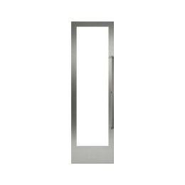 GAGGENAU RA421611 Edelstahltürrahmen 61cm Links