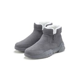 Vivance Stiefelette grau Gr. 41 für Damen