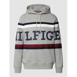 Tommy Hilfiger Hoodie mit Label-Print