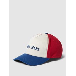 Pepe Jeans Basecap im Colour-Blocking-Design