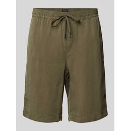 Strellson Regular Fit Shorts mit Gesäßtasche Modell 'Kaji'