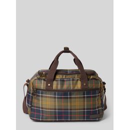 Barbour Duffle Bag mit Label-Patch Modell 'TORRIDON'